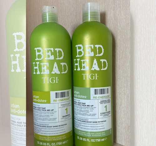 Tigi bed head набор шампунь кондиционер 750мл
