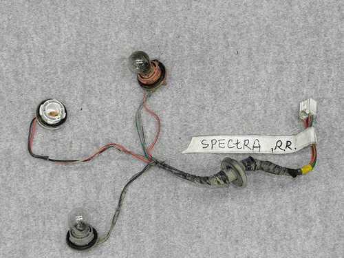 Проводка фонаря правого Kia Spectra