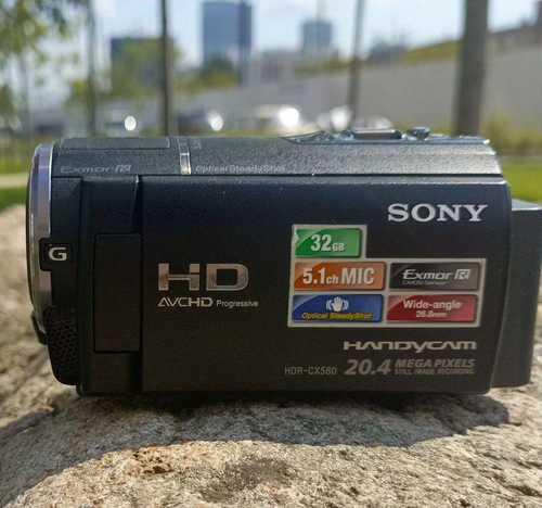 Видеокамера Sony handycam HDR-CX580