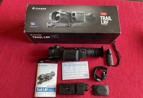 Pulsar Trail XQ50 LRF на кроне Innomount на Blaser