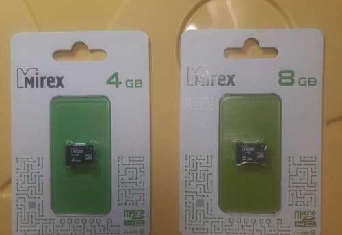 Карта памяти Mirex micro, USB устройство