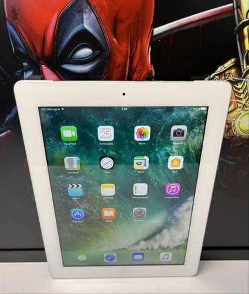 iPad 4 64gb Wifi+LTE Ростест