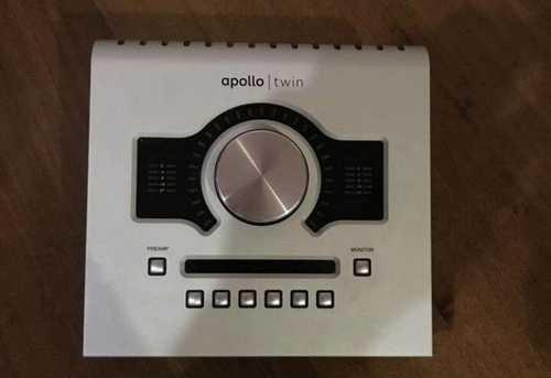 Universal audio apollo twin duo usb