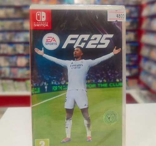 Ea fc 25 nintendo switch