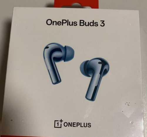 Беспроводные наушники oneplus buds 3