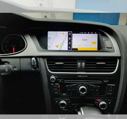 Монитор 8.8" Android 14 Audi A4 B8 2012-2016 8/128