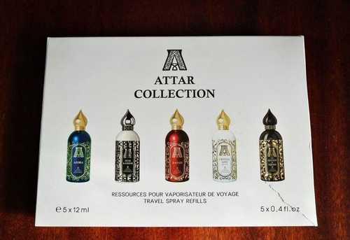 Attar Collection набор духов 5 ароматов по 12мл