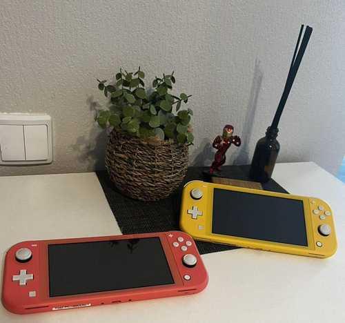 Игровая приставка nintendo switch lite