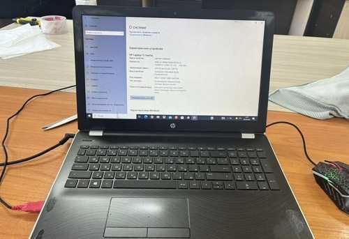 Ноутбук HP laptop 15-bw0xx