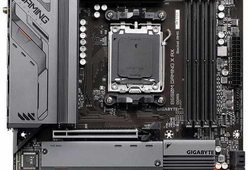 Материнская плата gigabyte B650M gaming X AX am5