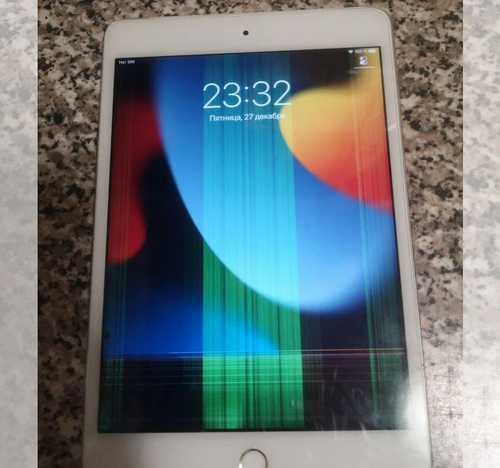 iPad mini 4 128gb cellular