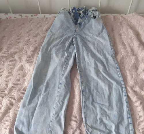 Джинсы GJ, wide leg