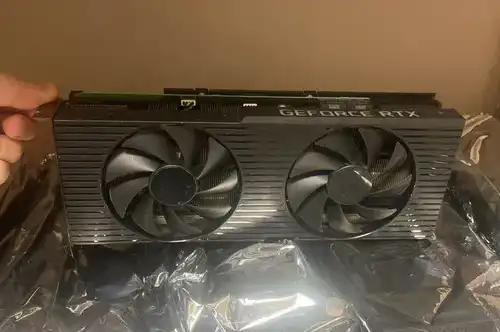 Видеокарта RTX 3080