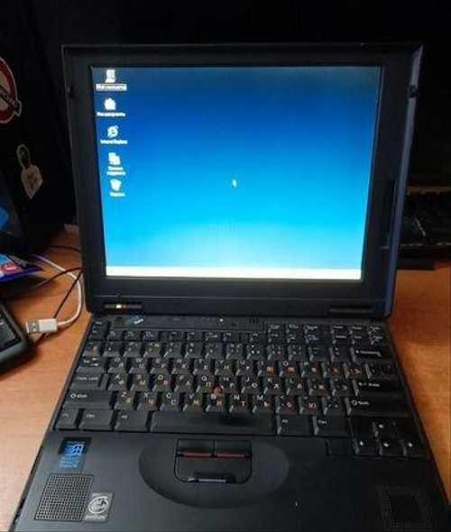 Ноутбук IBM ThinkPad 600