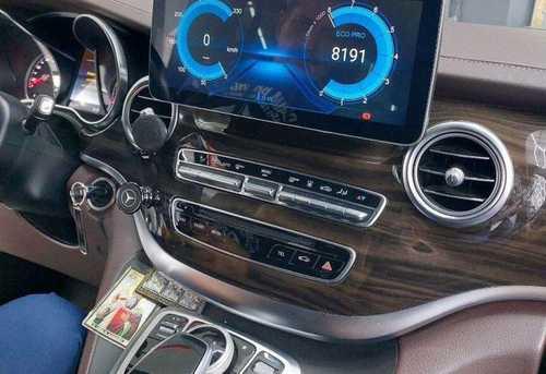 Штатная магнитoлa android для Mercedes Benz V