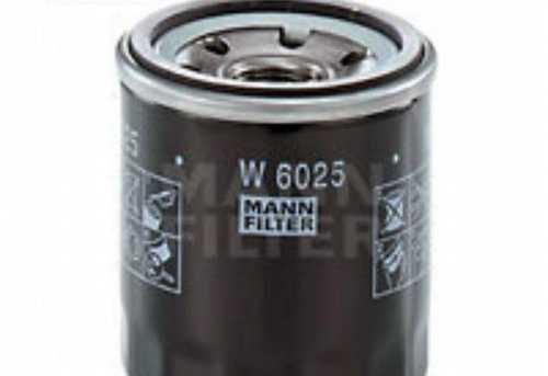 Mann-filter W 6025 Фильтр масляный