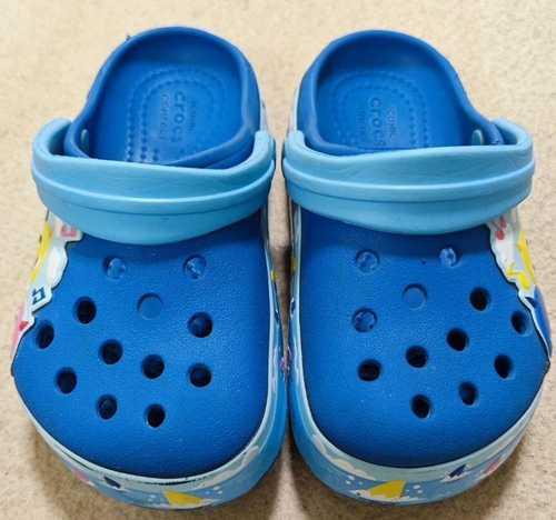 Кроксы сабо Crocs детские с8