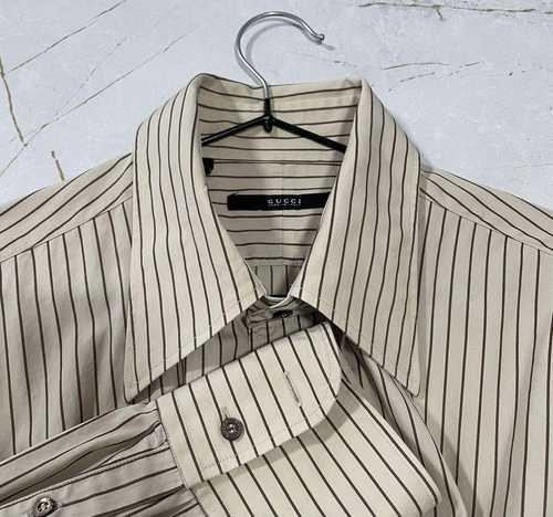 Винтажная рубашка Gucci