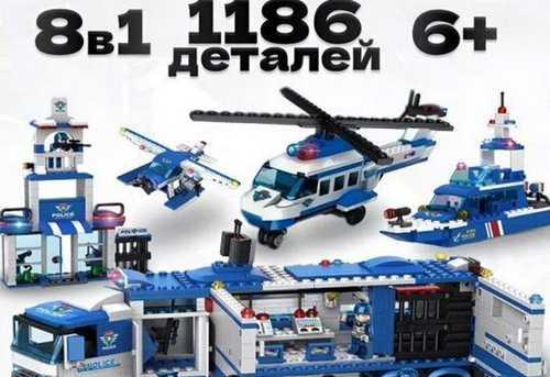 Конструктор Lego полиция