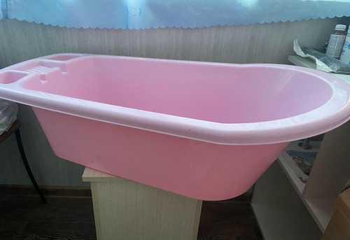 Ванночка детская + сиденье для купания