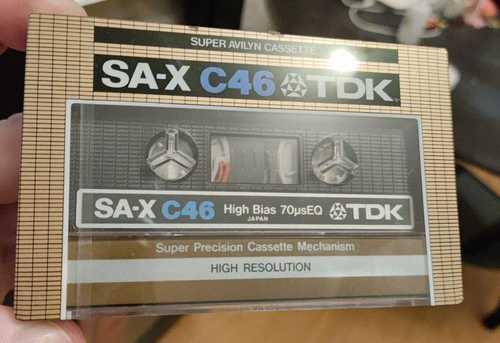 Аудиокассета TDK SA-X C46