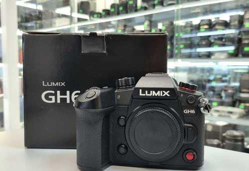 Фотоаппарат Panasonic Lumix GH6 body