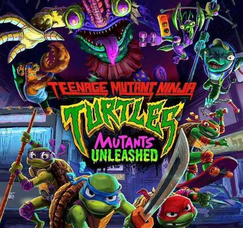 Teenage Mutant Ninja Turtles Mutants Unleashed PS4