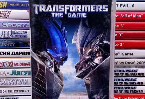 Transformers The Game - PSP