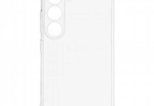 Силиконовый чехол для Samsung Galaxy S23+, прозра