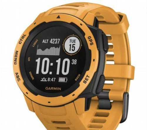 Часы Garmin Instinct Rugged Sunburst