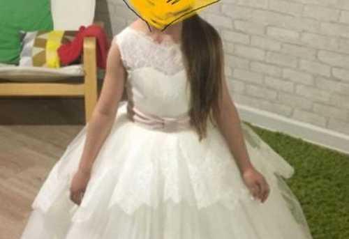 Платье для девочки принцессы