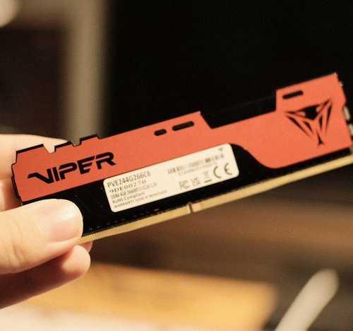 Patriot Viper Elite II DDR4 4GB (оперативка)