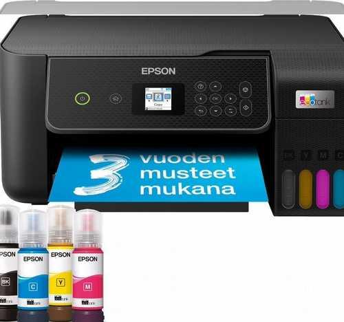 Мфу принтер Epson EcoTank ET-2870 А4, сканер, копир, снпч