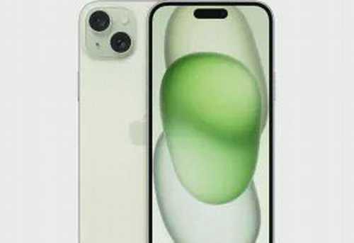 Apple iPhone 15 Plus, 256 гб, (2 SIM), Green
