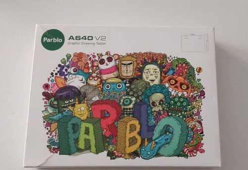 Графический планшет Parblo A640 V2