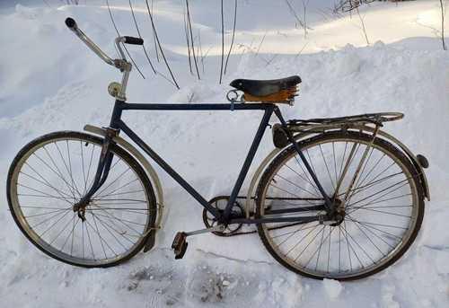 Велосипед с времён СССР