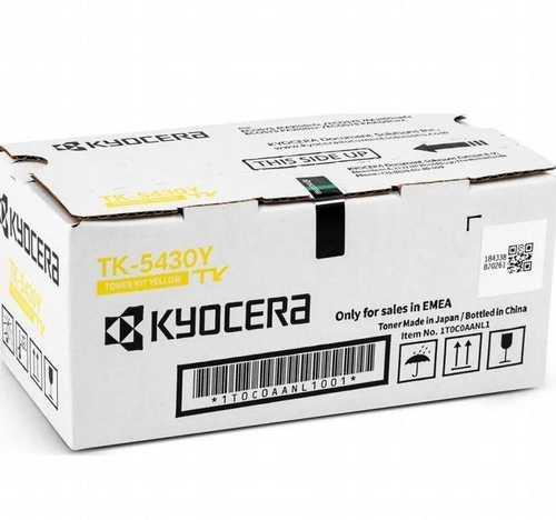 1T0C0aanl1, тонер-картридж Kyocera TK-5430Y/ Тонер-картридж Kyocera TK-5430Y (1.25K)