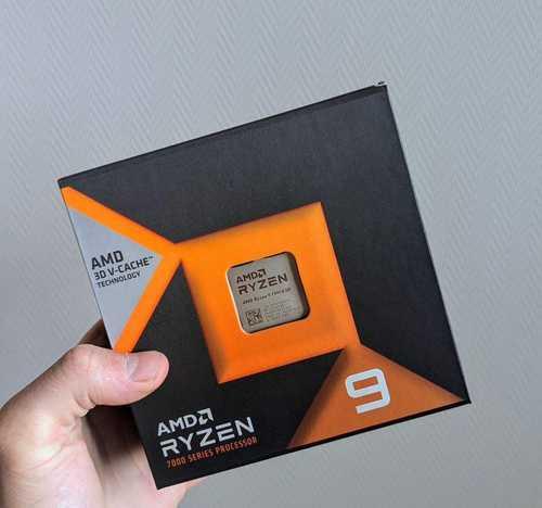 AMD Ryzen 9 7900X3D (BOX)