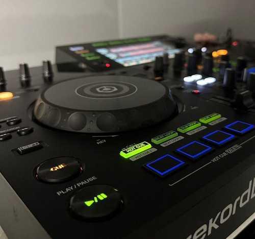 Pioneer XDJ -RR контроллер 3 в 1