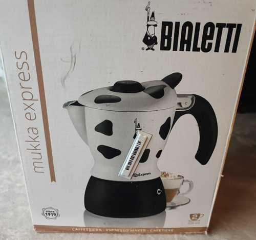 Кофейник Bialetti Mukka Express, 2 порц