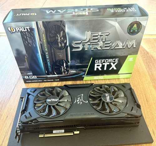 Видеокарта RTX 3070 8gb Palit / Обмен (Скупка)