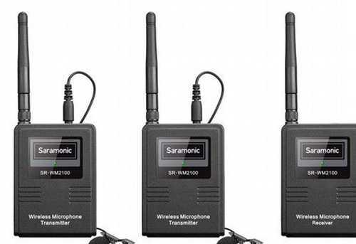 Радиосистема Saramonic SR-WM2100 (TX+TX+RX)