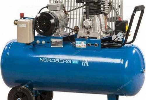 Компрессор поршневой nordberg NCE100/400 00-000180