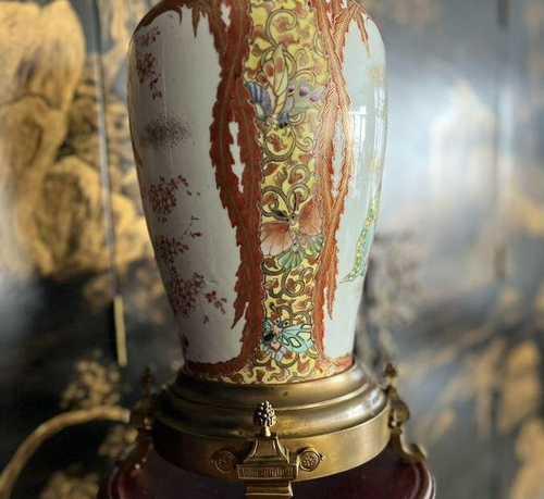 Старинная Японская ваза