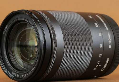 Canon EF-M 18-150mm f/3.5-6.3 IS STM (id 65111)