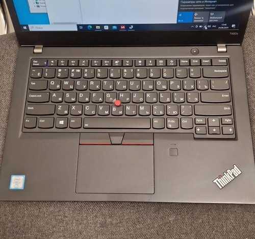 Lenovo thinkpad t480s 14.0 2k ips/i7-8650u/16/512