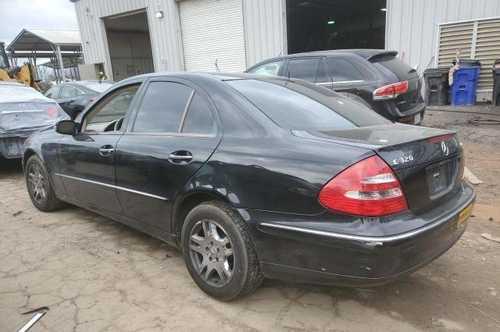 Радиатор от mercedes E W211 2002-2009
