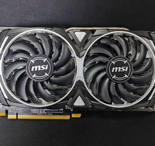 Видеокарта MSI RX580 4GB