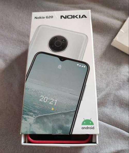 Смартфон nokia G20 4/128