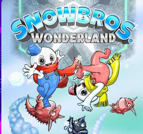 Snow Bros. Wonderland PS5 и PS4